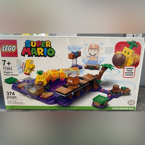 Lego | Toys | Lego Super Mario Building Set With Interactive Features ...